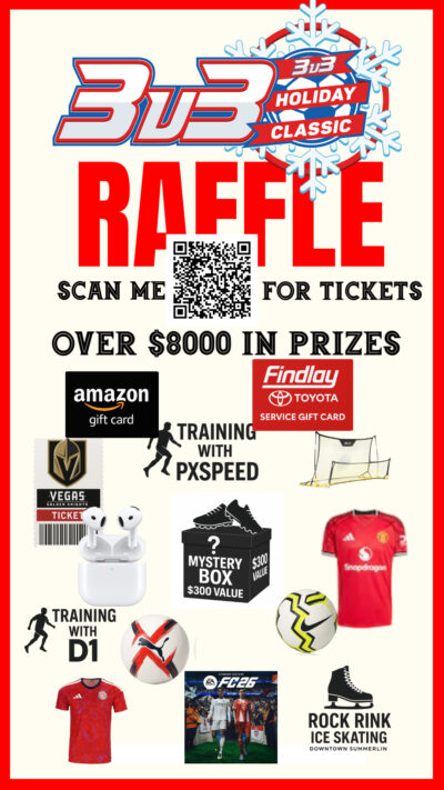 3v3 Raffle › Las Vegas Heat Surf Soccer Club